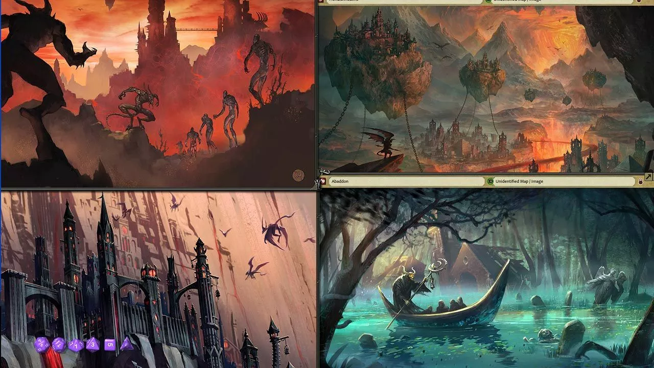 Pathfinder RPG - Book of the Damned for Fantasy Grounds