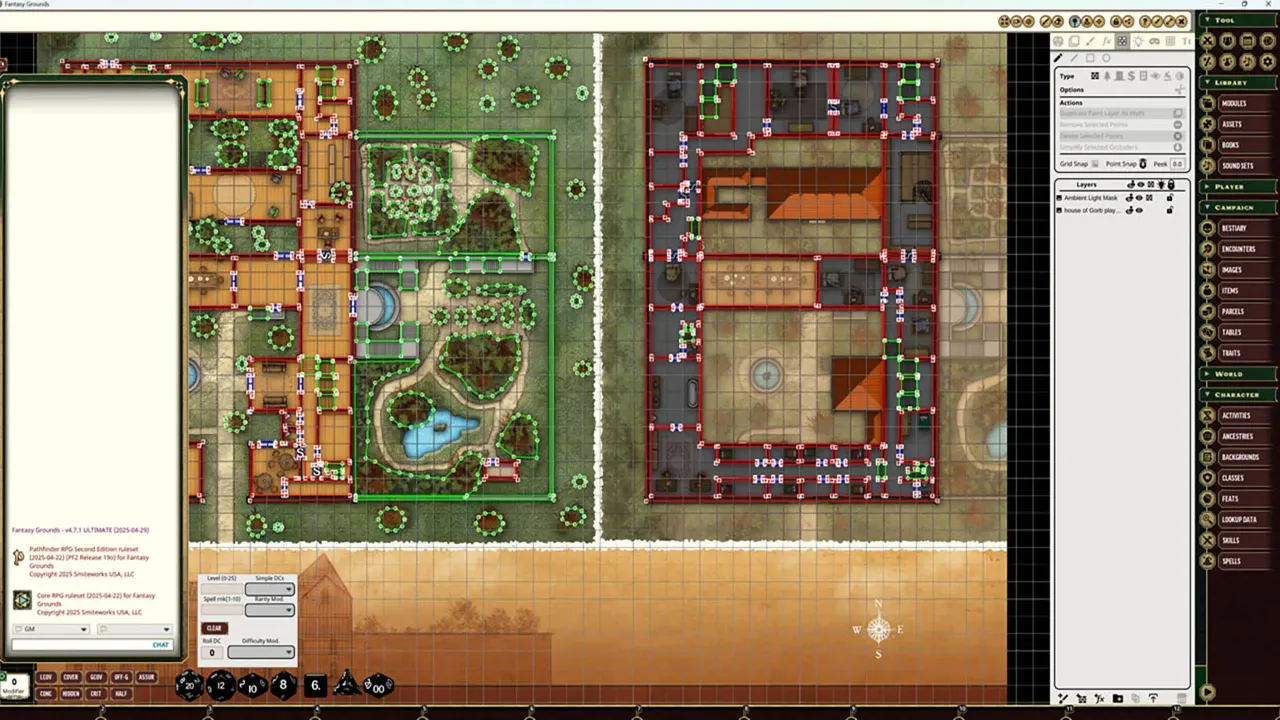 Pathfinder 2 RPG - Adventure Path #206: Bring the House Down (Curtain ...