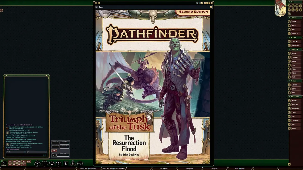 Pathfinder 2 - The Resurrection Flood - Triumph of the Tusk 1 of 3 for ...
