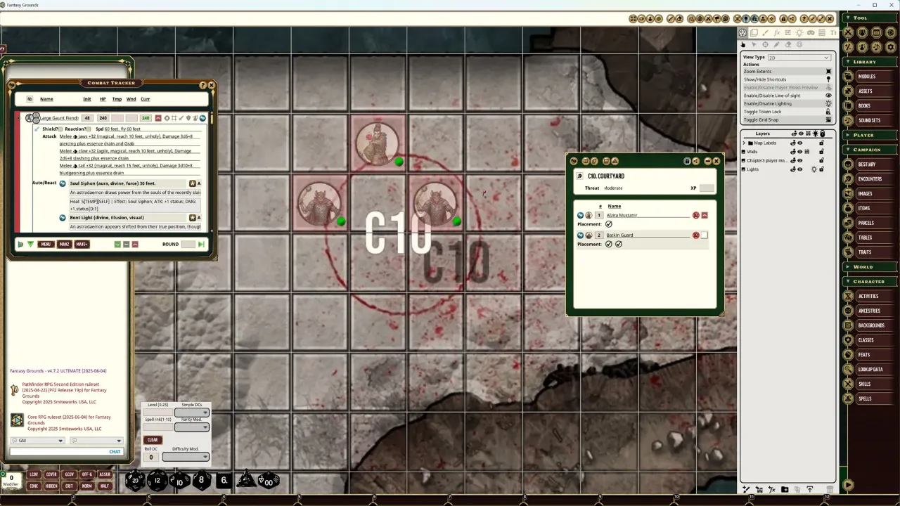 Pathfinder 2 RPG - Shades of Blood Adventure Path: Thirst for Blood (1 ...