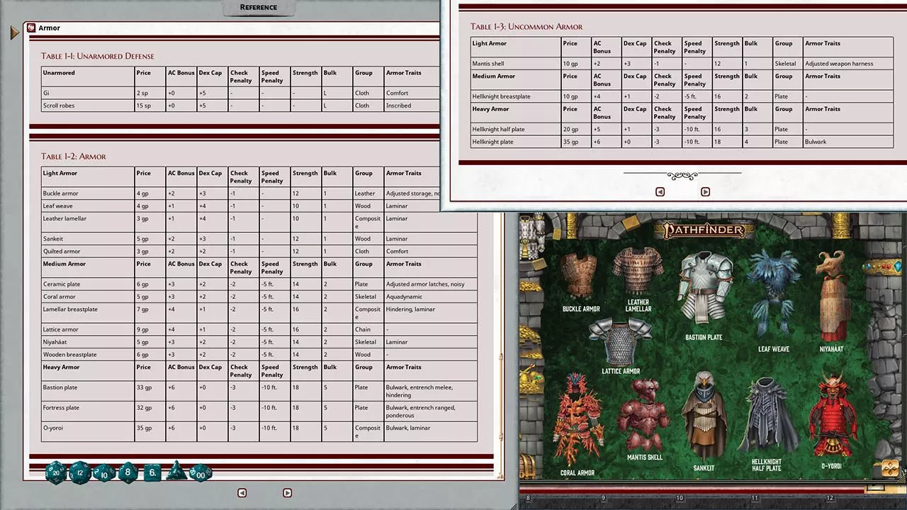 Pathfinder 2 RPG - Treasure Vault for Fantasy Grounds