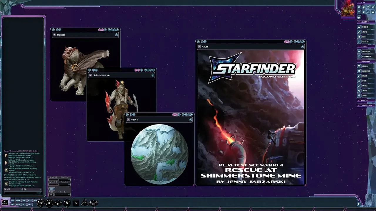 Starfinder 2 RPG - Starfinder Playtest Society Scenario #4: Rescue at ...