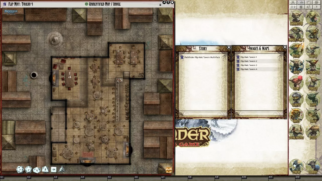Pathfinder Flip-Mat: Tavern Multi-Pack for Fantasy Grounds
