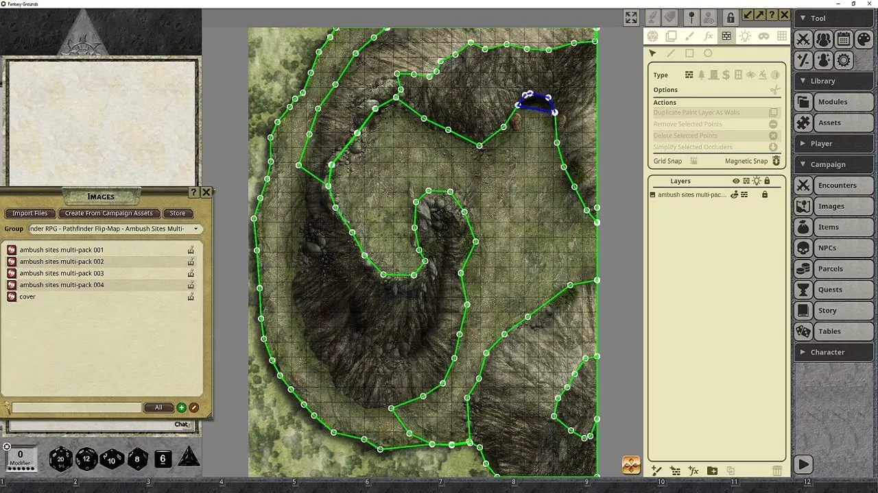 Pathfinder RPG - Pathfinder Flip-Mat: Ambush Sites Multi-Pack for ...
