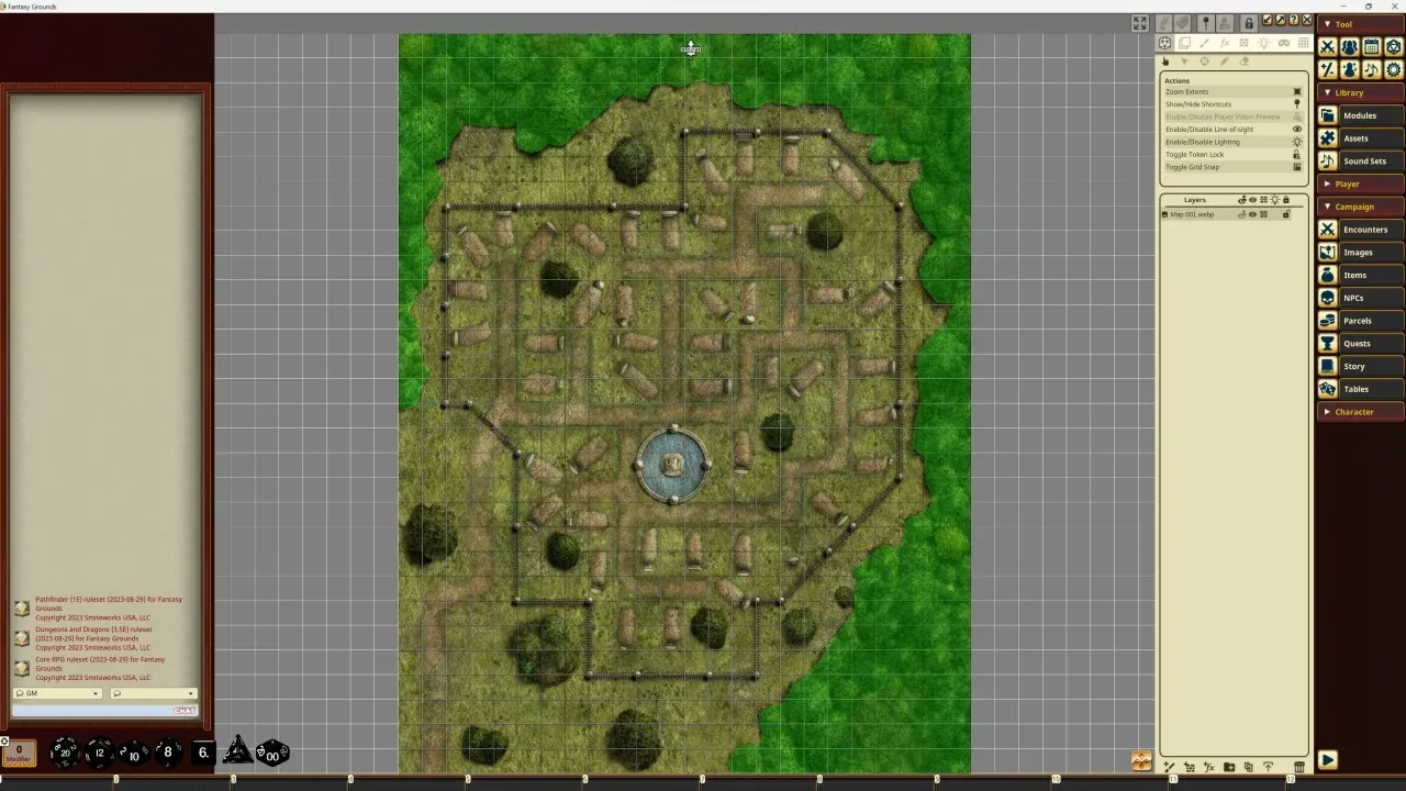Pathfinder 2 RPG - Pathfinder Flip-Mat: Crown of the Kobold King for ...