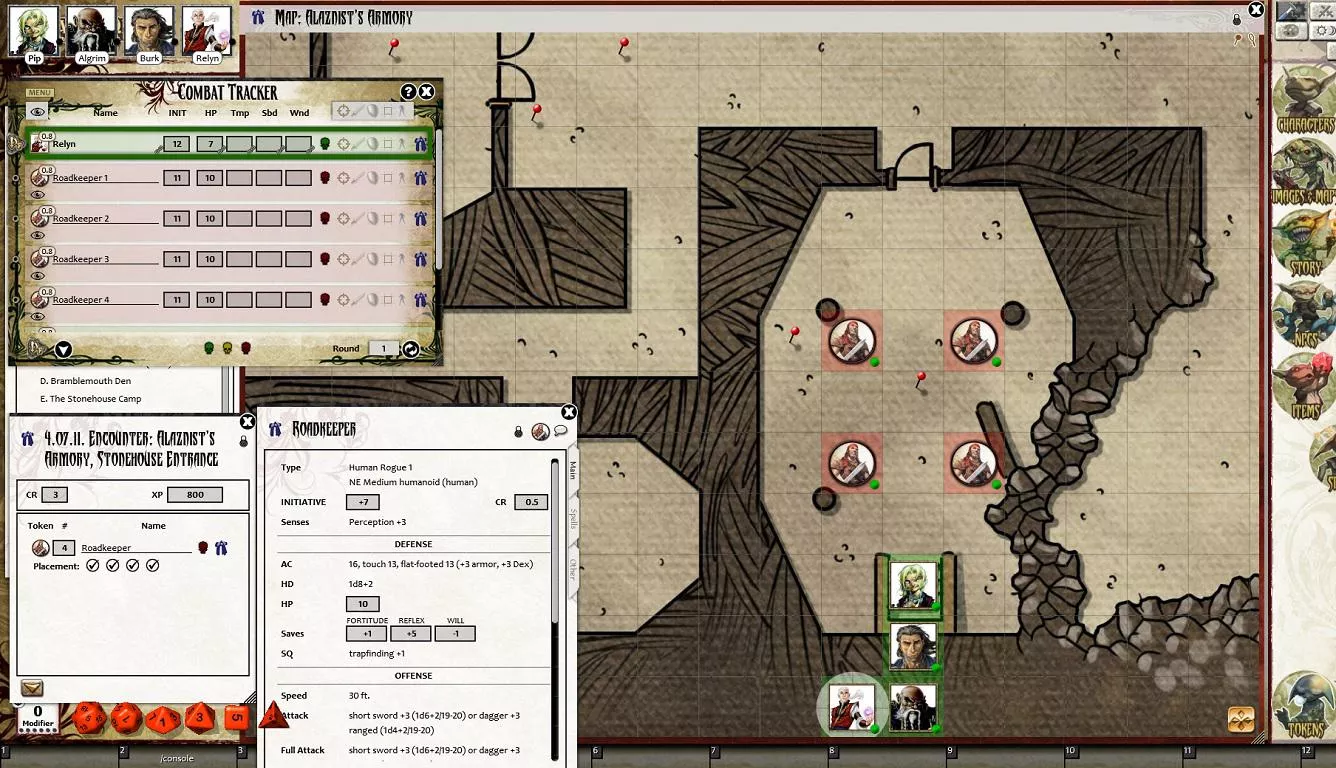 Pathfinder RPG - Return of the Runelords AP 1: Secrets of Roderic's ...