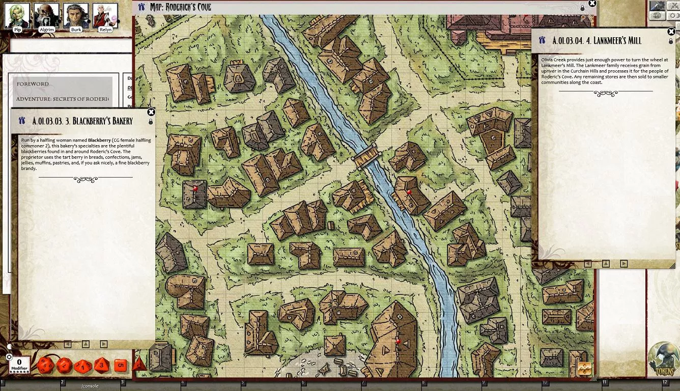 Pathfinder RPG - Return of the Runelords AP 1: Secrets of Roderic's ...