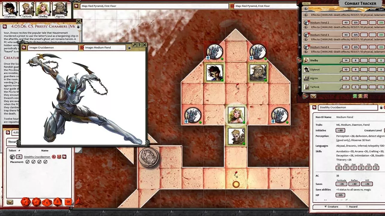 Pathfinder 2 RPG - Age of Ashes AP 5: Against the Scarlet Triad for ...