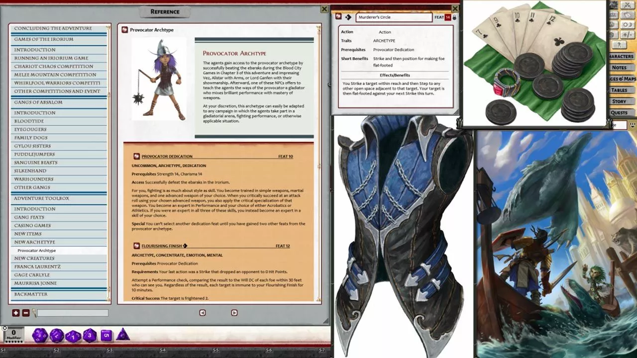 Pathfinder 2 RPG - Agents of Edgewatch AP 3: All or Nothing for Fantasy ...