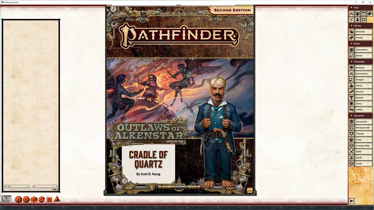 Pathfinder 2 RPG - Outlaws of Alkenstar AP 2: Cradle of Quartz for ...