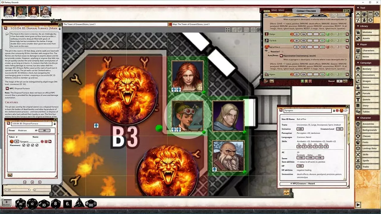 Pathfinder 2 RPG - Blood Lords AP 4: The Ghouls Hunger for Fantasy Grounds