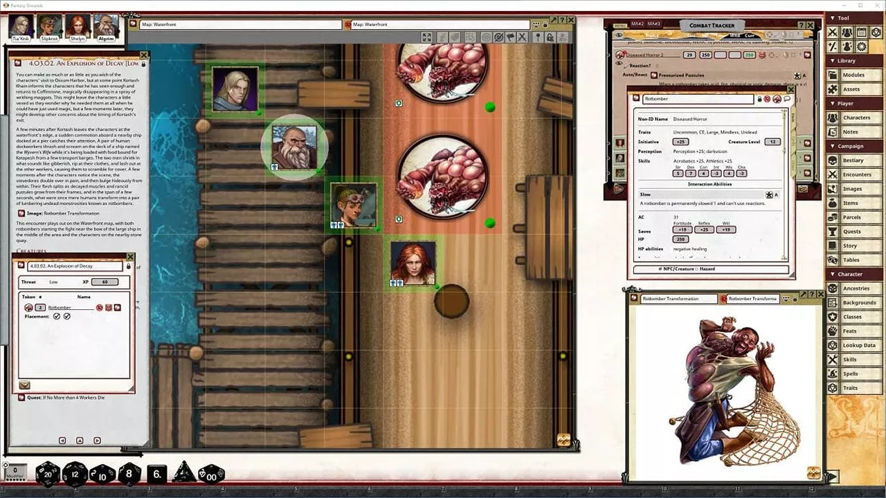 Pathfinder 2 RPG - Blood Lords AP 4: The Ghouls Hunger for Fantasy Grounds