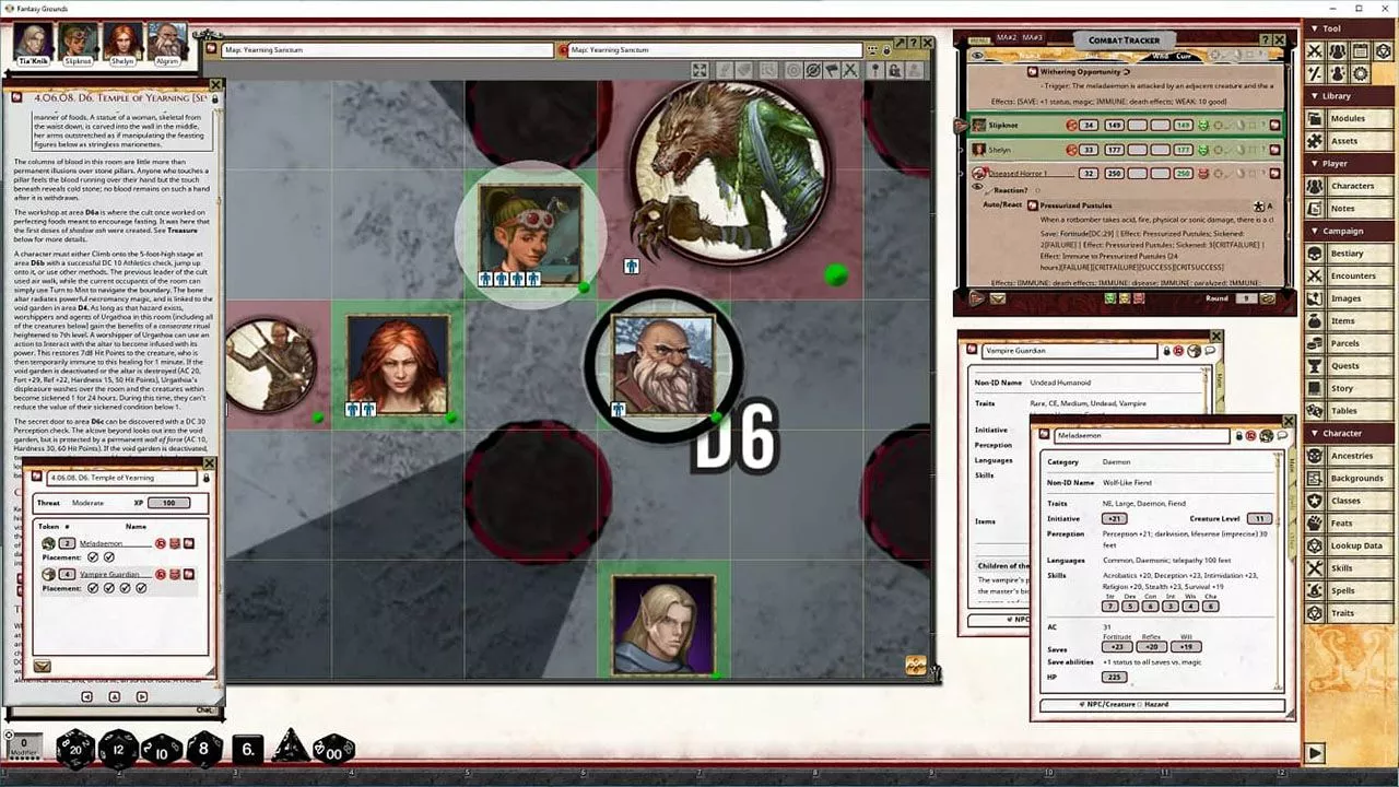 Pathfinder 2 RPG - Blood Lords AP 4: The Ghouls Hunger for Fantasy Grounds