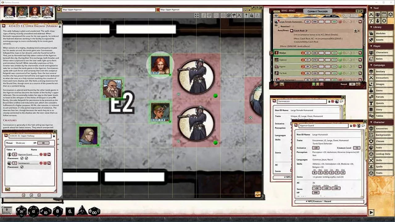 Pathfinder 2 RPG - Blood Lords AP 5: A Taste of Ashes for Fantasy Grounds