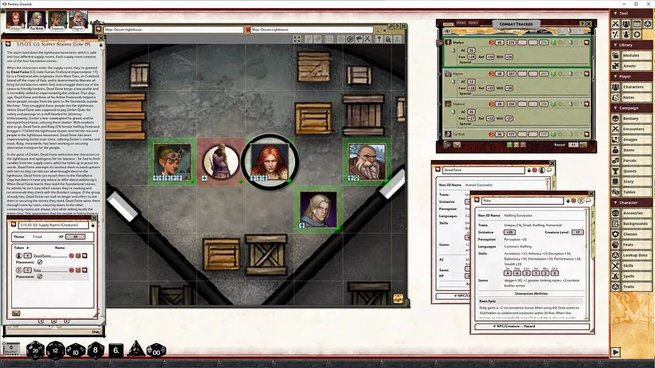 Pathfinder 2 RPG - Blood Lords AP 6: Ghost King's Rage for Fantasy Grounds