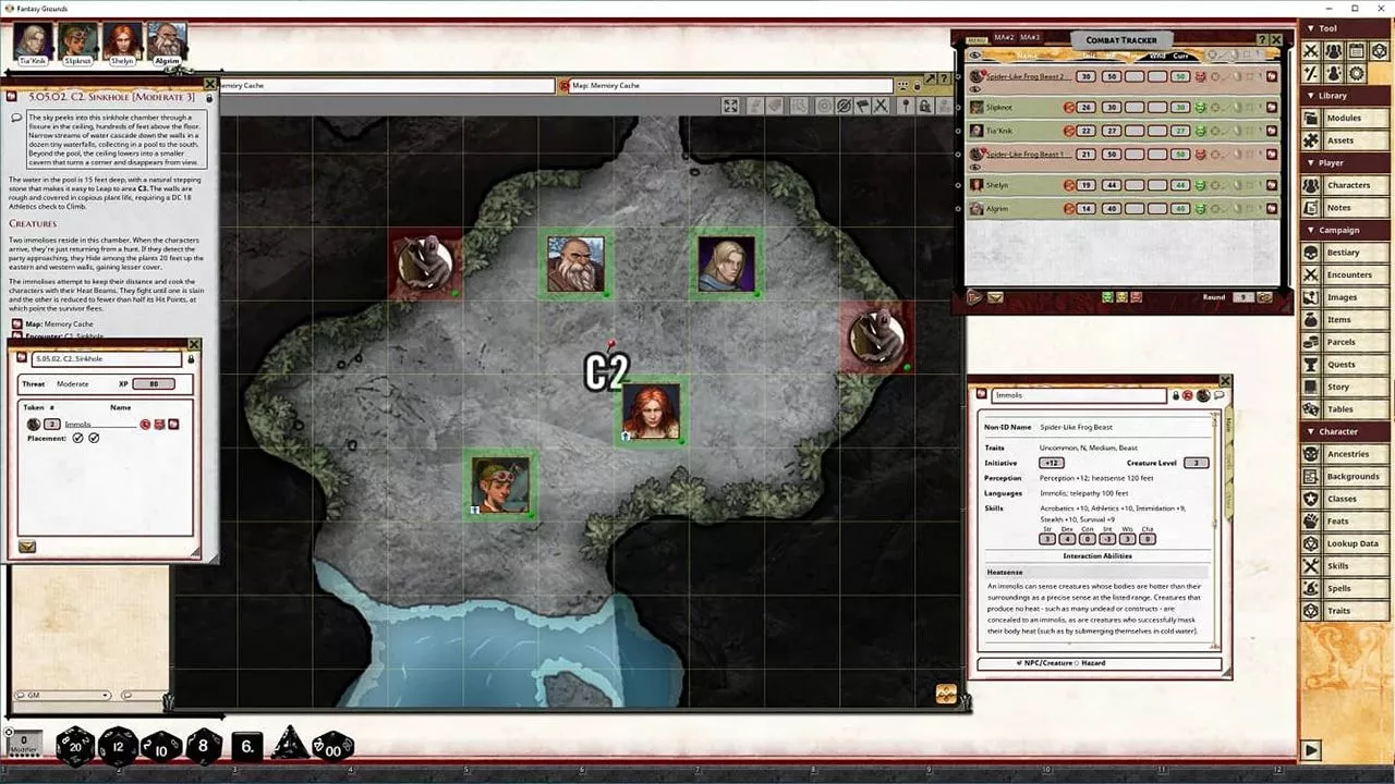 Pathfinder 2 RPG - Gatewalkers AP 1: The Seventh Arch for Fantasy Grounds