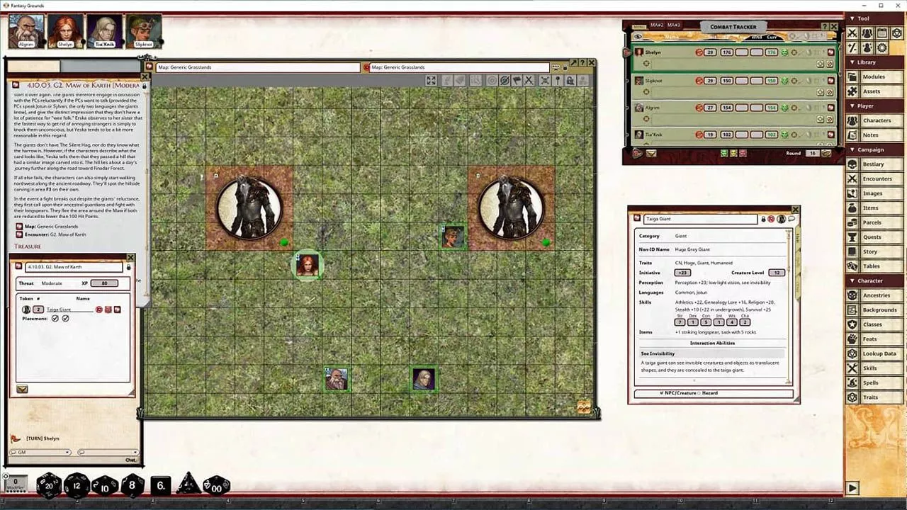 Pathfinder 2 RPG - Stolen Fate AP 1: The Choosing for Fantasy Grounds