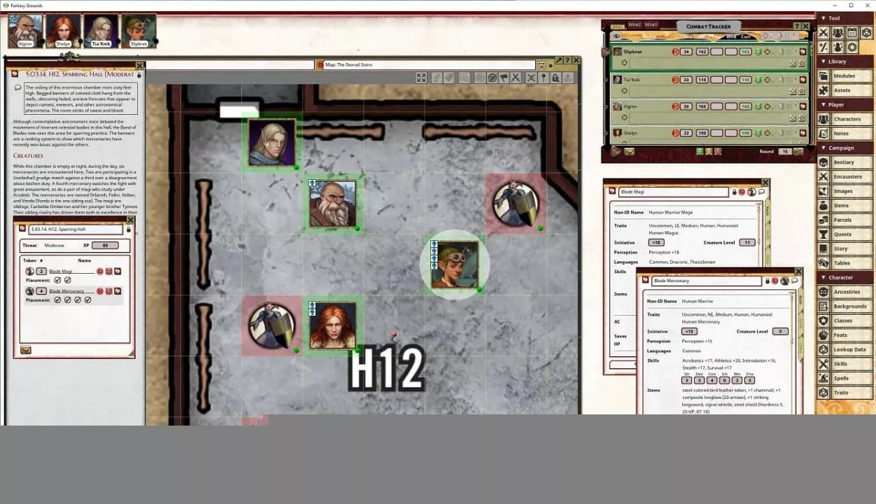 Pathfinder 2 RPG - Stolen Fate AP 1: The Choosing for Fantasy Grounds