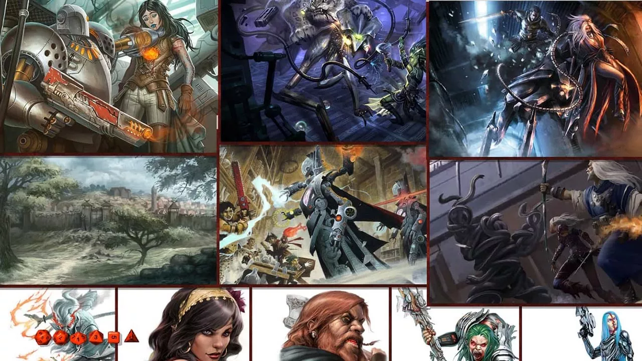 Pathfinder RPG - Iron Gods AP 3: The Choking Tower for Fantasy Grounds