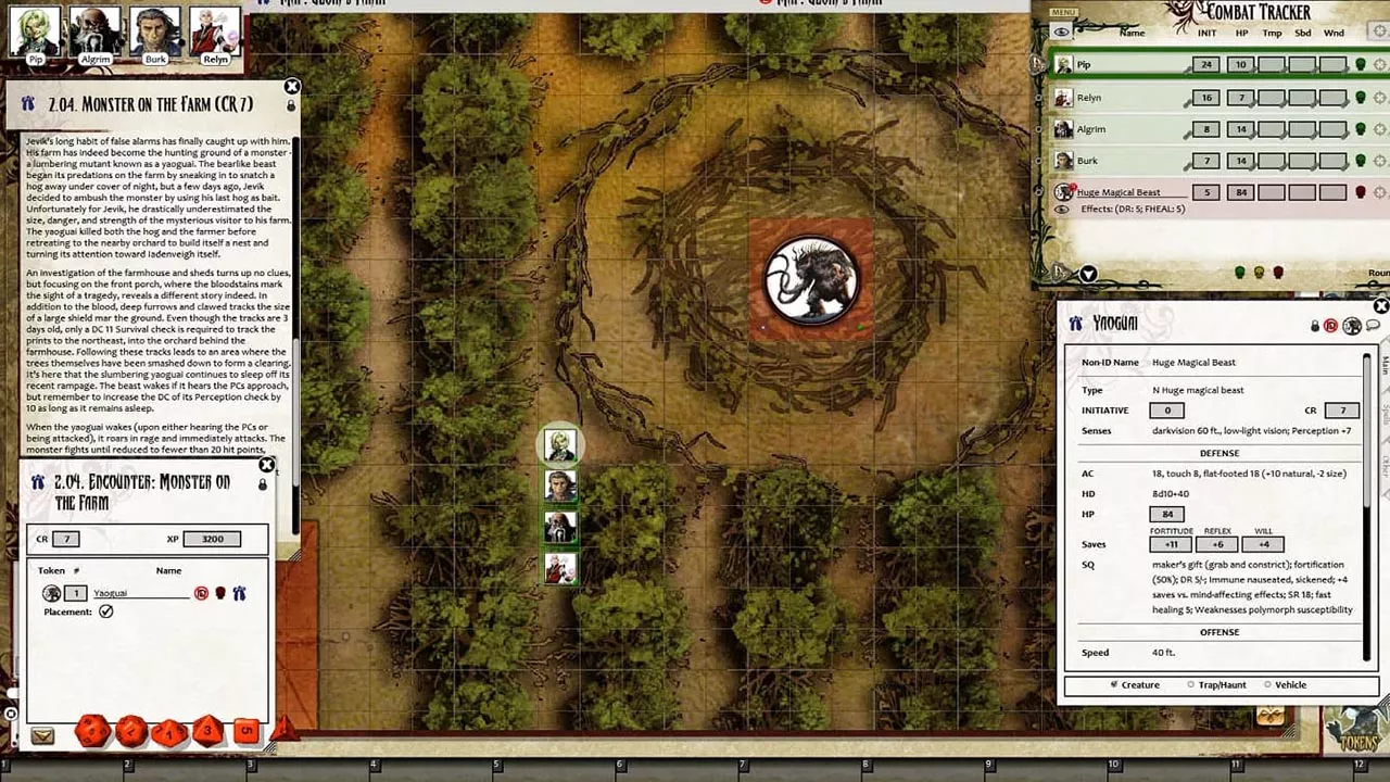 Pathfinder RPG - Iron Gods AP 3: The Choking Tower for Fantasy Grounds