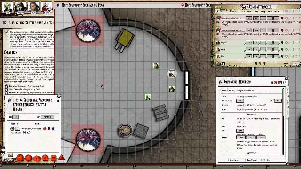 Pathfinder RPG - Iron Gods AP 6: The Divinity Drive for Fantasy Grounds