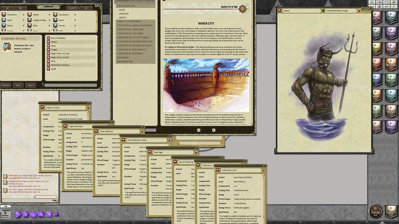 Pathfinder RPG - Chronicles: Dark Markets - A Guide to Katapesh for ...