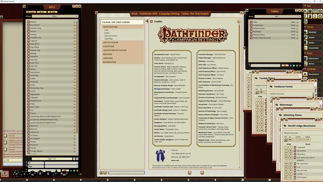 Pathfinder RPG - Campaign Setting: Taldor, The First Empire for Fantasy ...