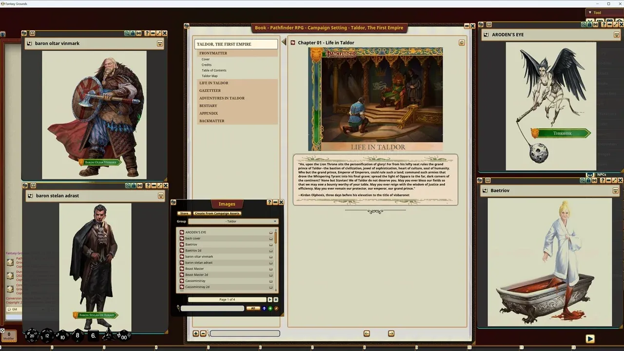 Pathfinder RPG - Campaign Setting: Taldor, The First Empire for Fantasy ...