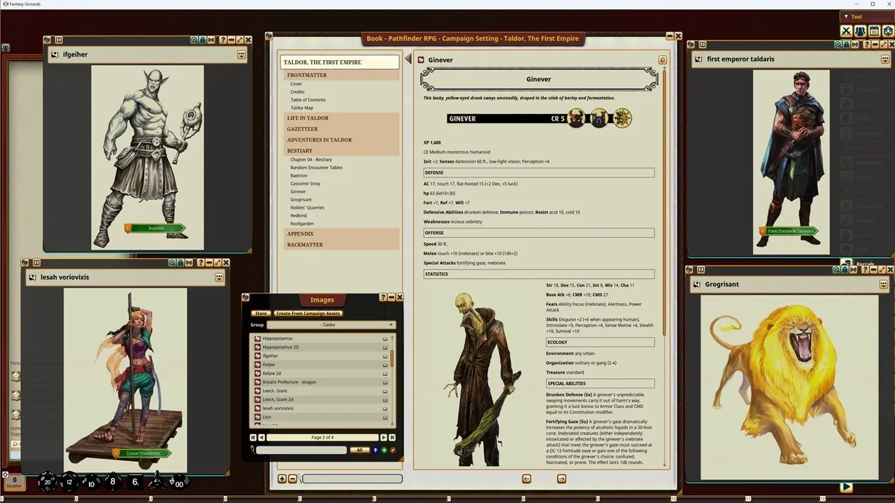 Pathfinder RPG - Campaign Setting: Taldor, The First Empire for Fantasy ...