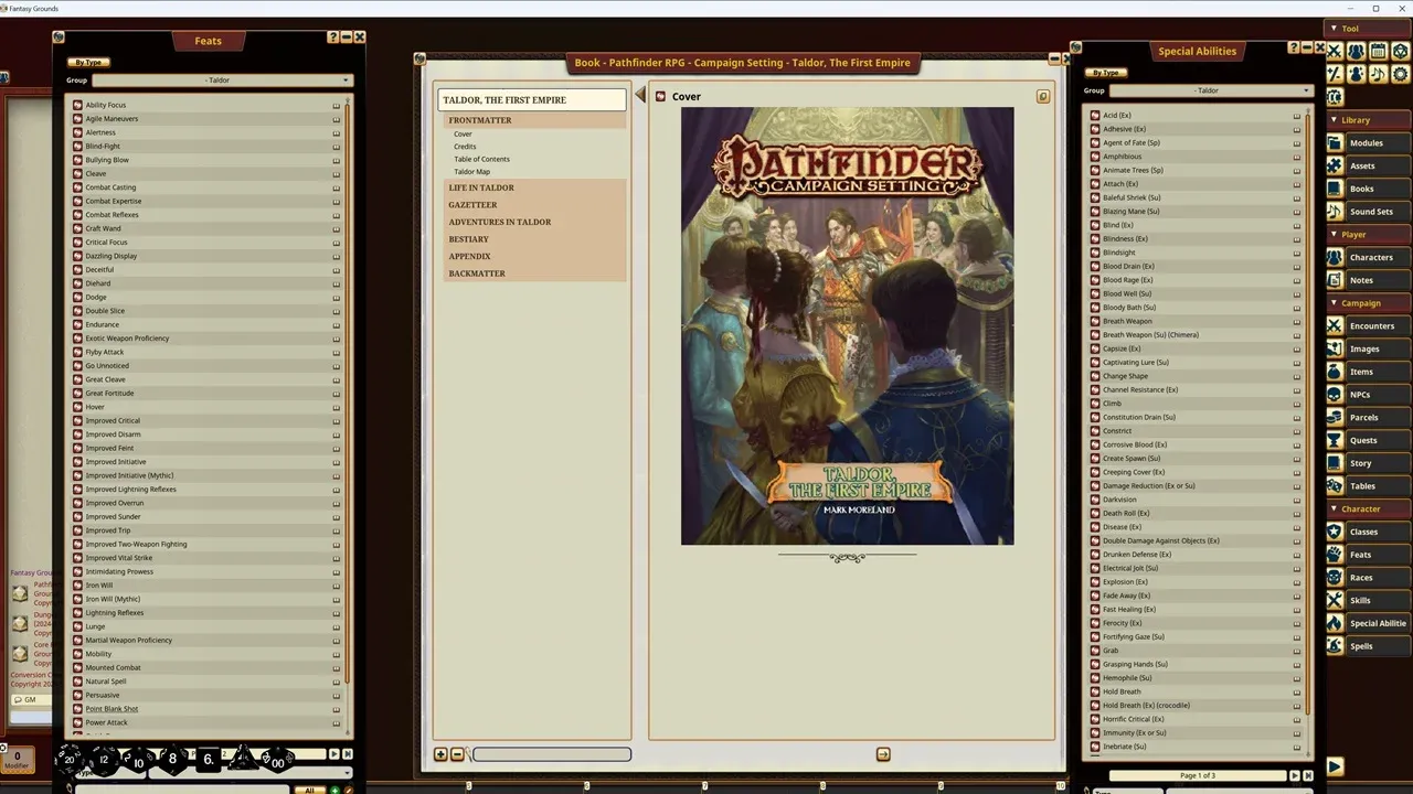 Pathfinder RPG - Campaign Setting: Taldor, The First Empire for Fantasy ...