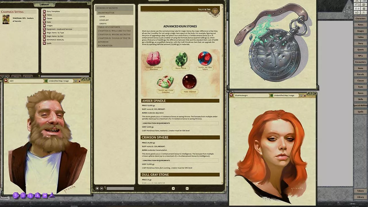 Pathfinder RPG - Chronicles: Seekers of Secrets - A Guide to the ...