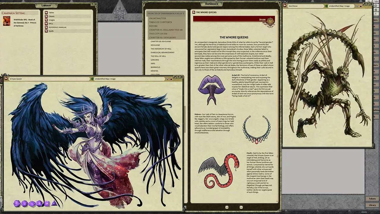 Pathfinder RPG - Chronicles: Book of the Damned - Volume 1: Princes of ...