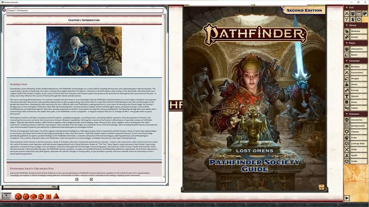 Pathfinder 2 RPG - Pathfinder Lost Omens: Pathfinder Society Guide for ...