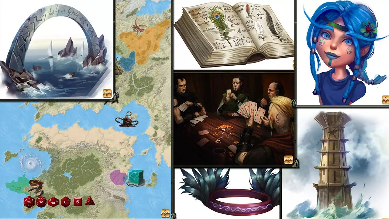 Pathfinder 2 RPG - Lost Omens: Travel Guide for Fantasy Grounds