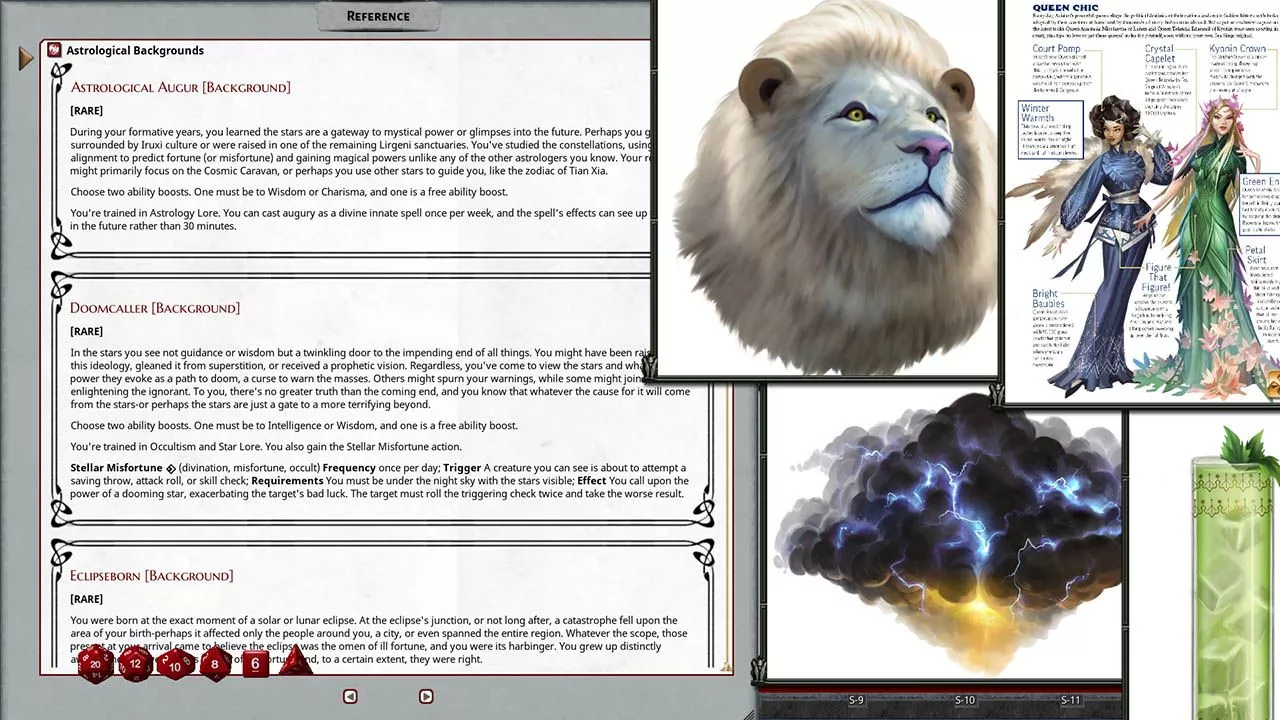 Pathfinder 2 RPG - Lost Omens: Travel Guide for Fantasy Grounds