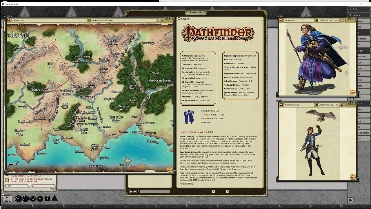 Pathfinder RPG - Player Companion: Andoran Spirit of Liberty for ...