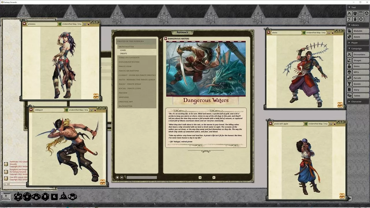 Pathfinder RPG - Pathfinder Player Companion: Pirates of the Inner Sea ...