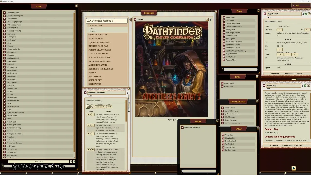 Pathfinder RPG - Pathfinder Companion: Adventurer's Armory 2 for ...