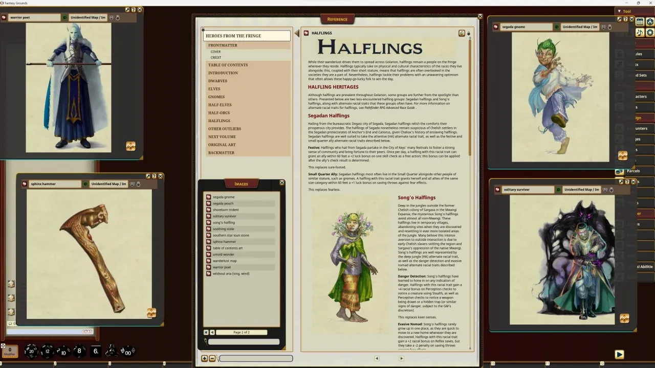 Pathfinder RPG - Pathfinder Companion: Heroes from the Fringe for ...