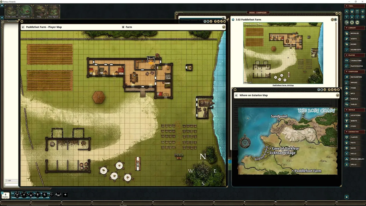 Pathfinder RPG - Pathfinder Module: We B4 Goblins! for Fantasy Grounds