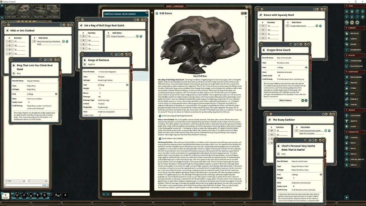 Pathfinder RPG - Pathfinder Module: We Be Goblins! for Fantasy Grounds