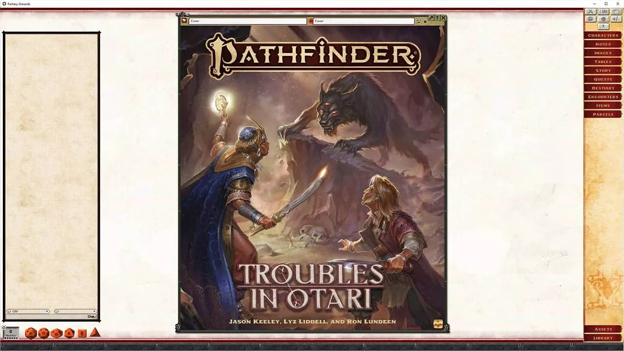 Pathfinder 2 RPG - Pathfinder Adventure: Troubles in Otari for Fantasy ...