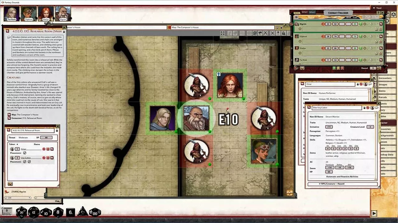 Pathfinder 2 RPG - Pathfinder Adventure: The Enmity Cycle for Fantasy ...
