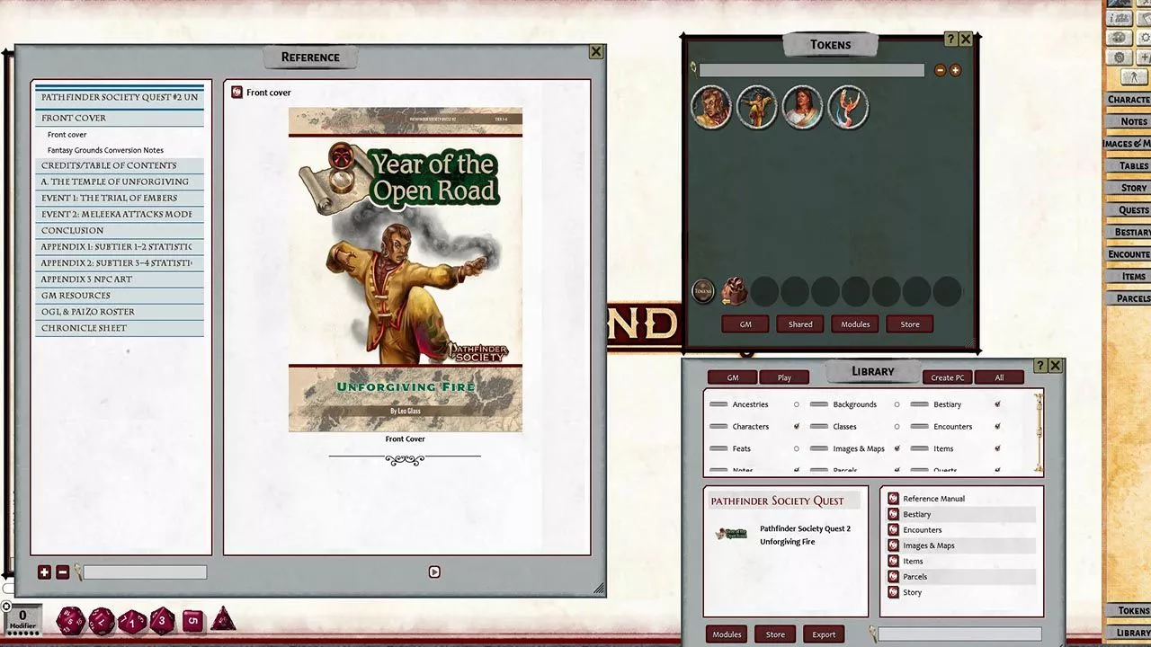 Pathfinder 2 RPG - Pathfinder Society Quest #2: Unforgiving Fire for ...