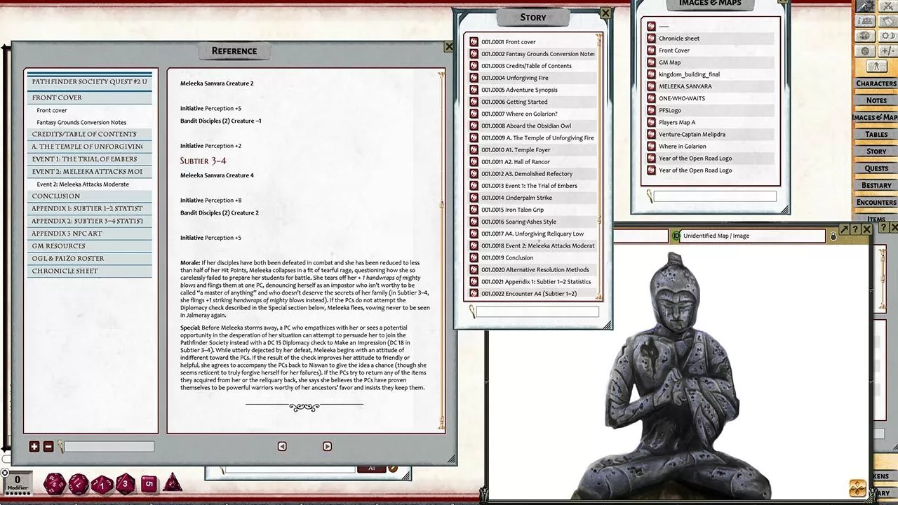 Pathfinder 2 RPG - Pathfinder Society Quest #2: Unforgiving Fire for ...