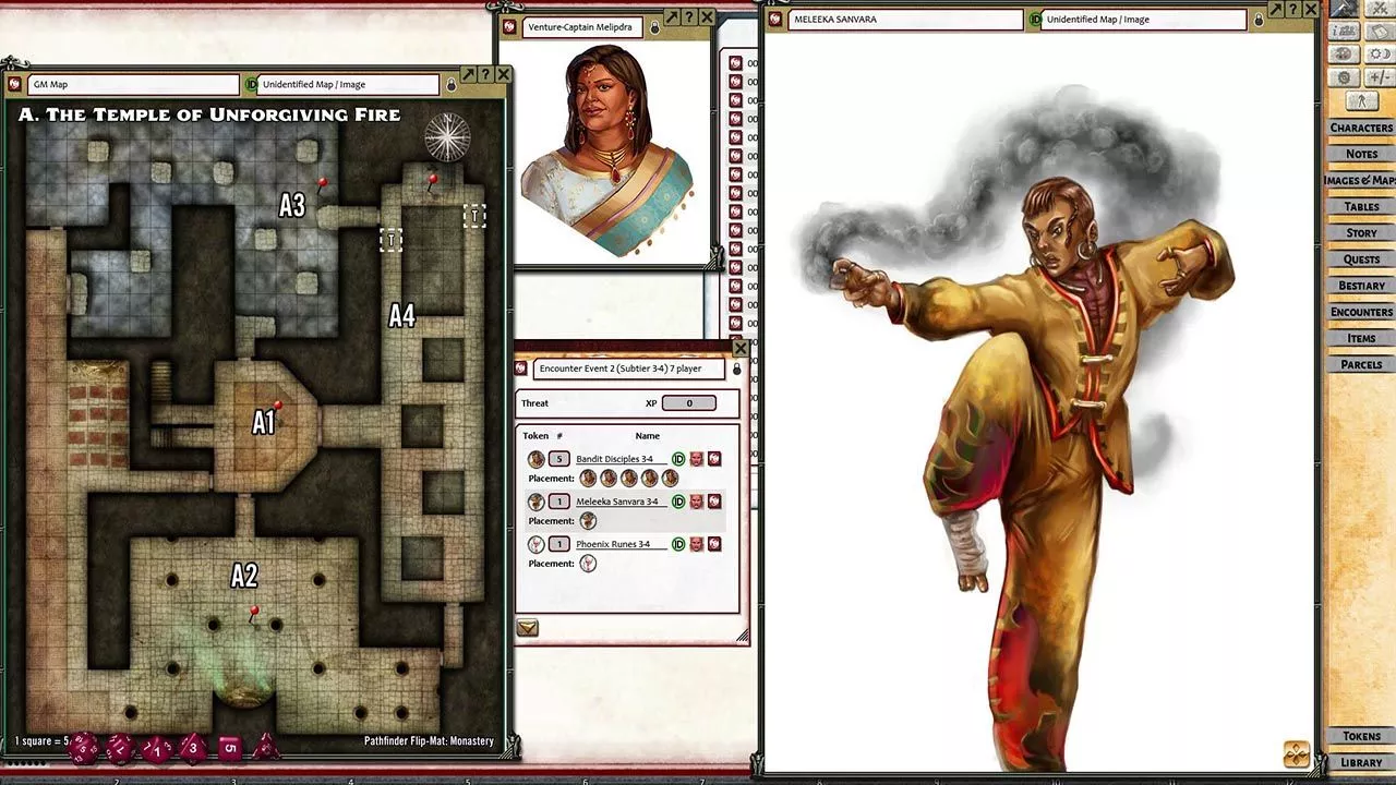 Pathfinder 2 RPG - Pathfinder Society Quest #2: Unforgiving Fire for ...