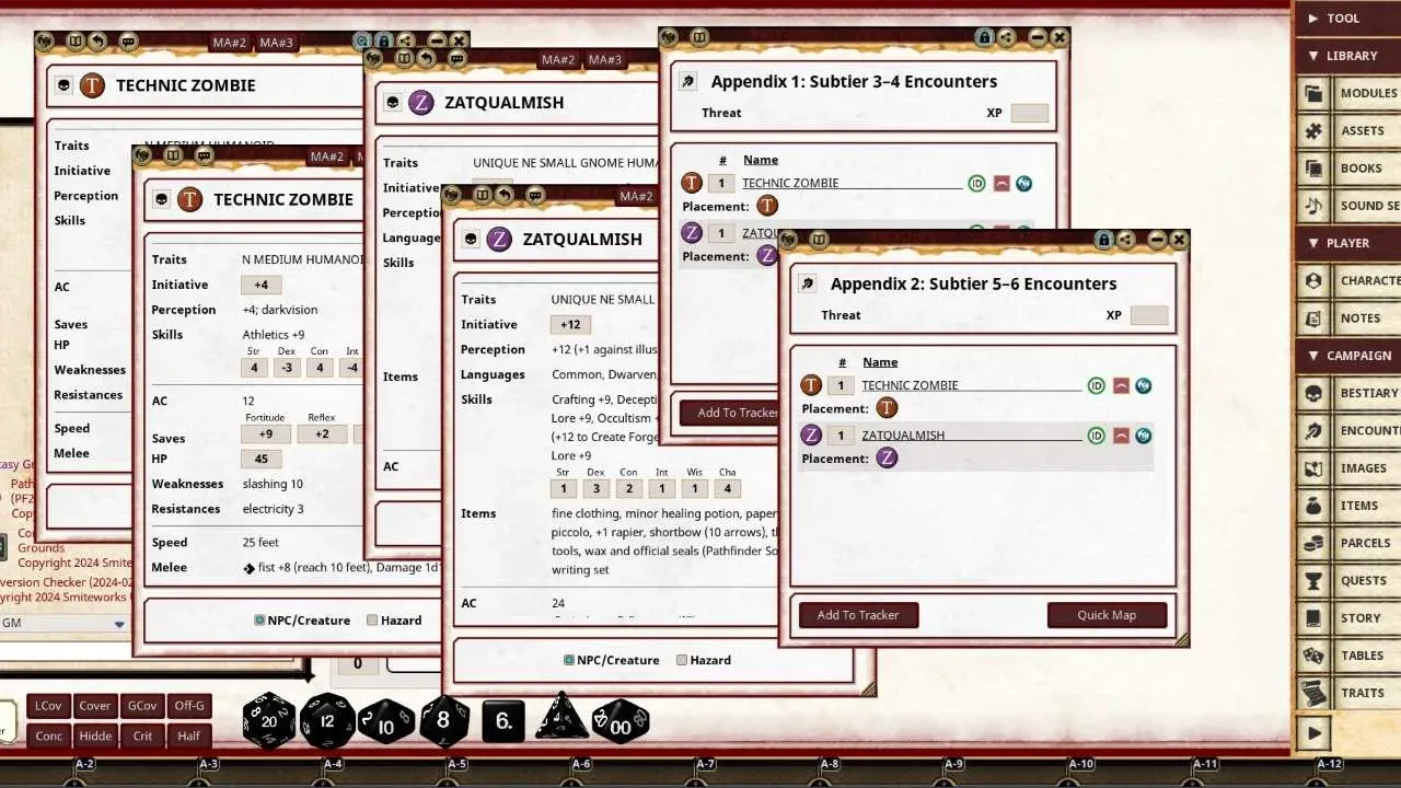Pathfinder 2 RPG - Pathfinder Society Quest #8: Shadows of the Black ...