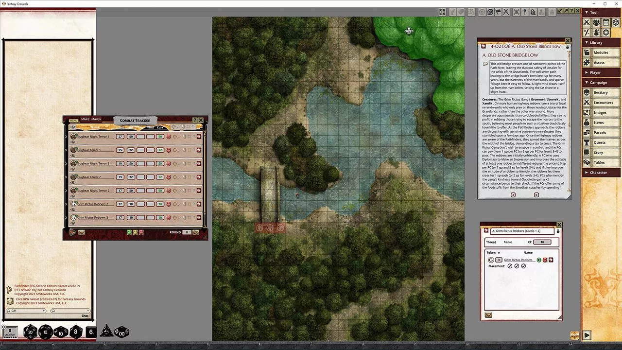 Pathfinder 2 RPG - Pathfinder Society Scenario #4-02: Return to the ...