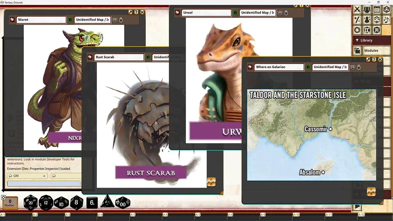Pathfinder 2 RPG - Society Scenario #5-02: The Blackwood Lost for ...