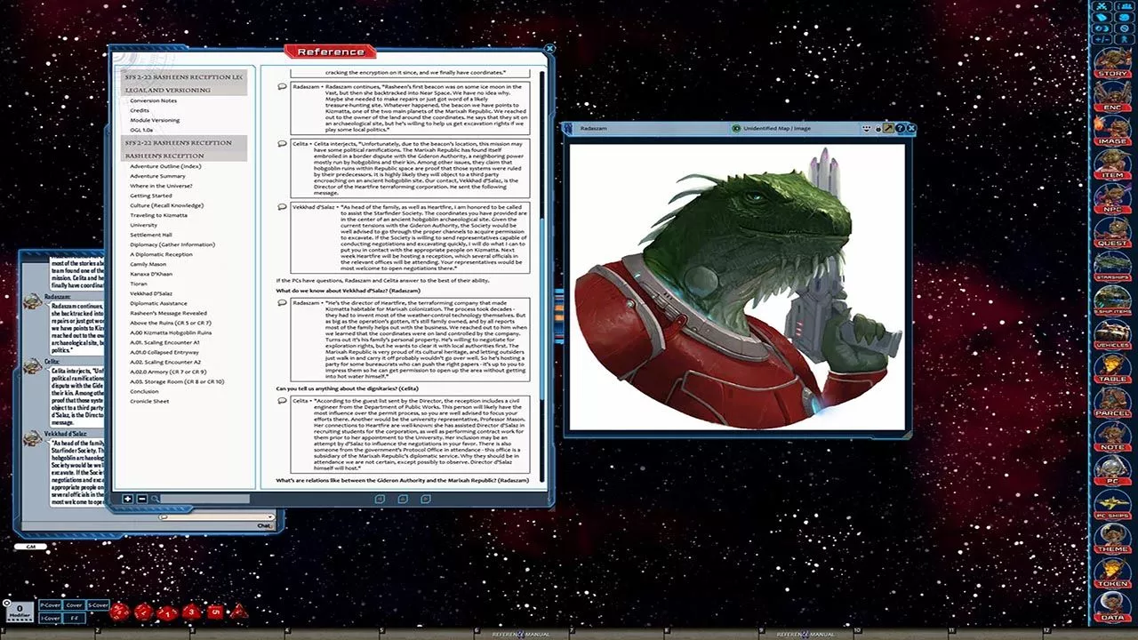 Starfinder RPG - Starfinder Society Scenario #2-22: Rasheen's Reception ...